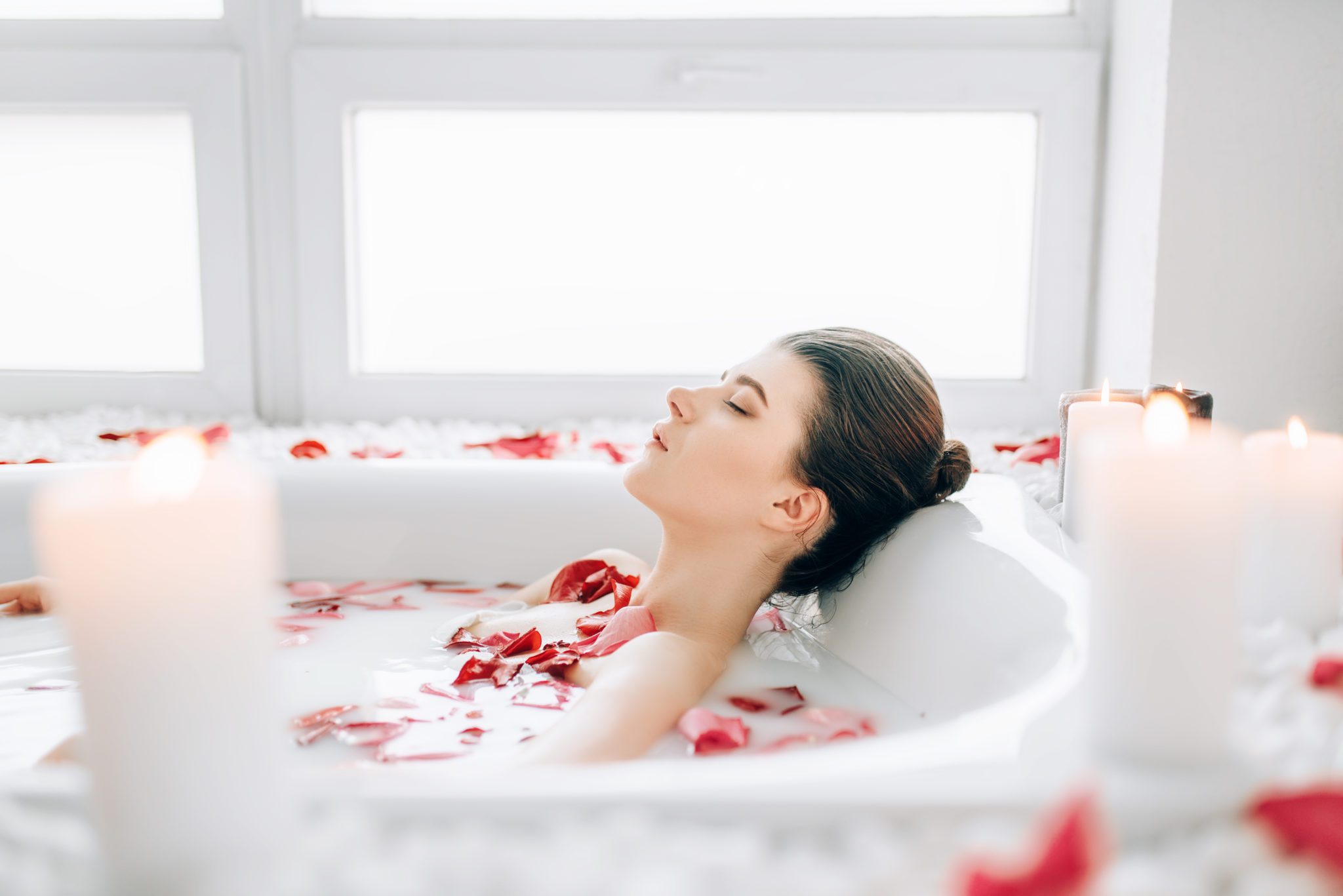 Fassungsvermögen einer Badewanne - Wie viel Liter passen rein ...